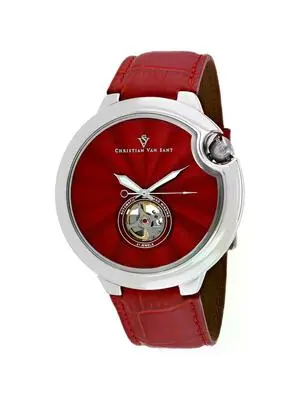 CHRISTIAN VAN SANT Cyclone 46mm Watch - Red
