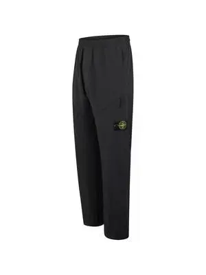 Stone Island Soft Shell-r_e.dye® Technology Regular-fit Trousers - Black