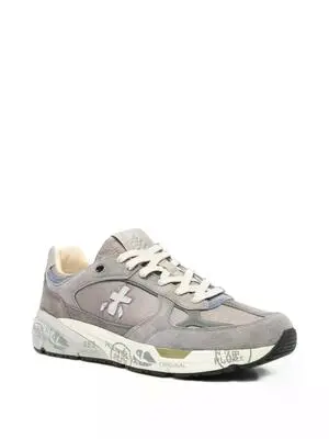 Premiata Mase Suede Leather Sneakers