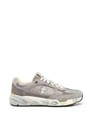 Premiata Mase Suede Leather Sneakers - Grey