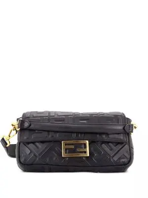 Fendi Baguette Nm Bag - Black