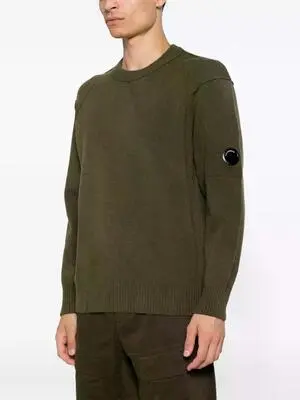 C.P. COMPANY Lens-detail Sweater