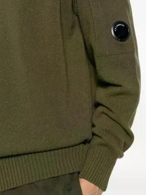 C.P. COMPANY Lens-detail Sweater