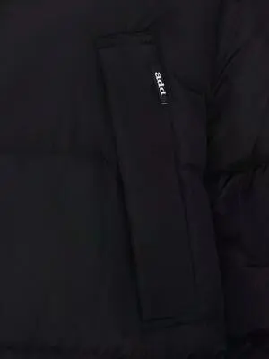 Add Quilted Hooded Coat