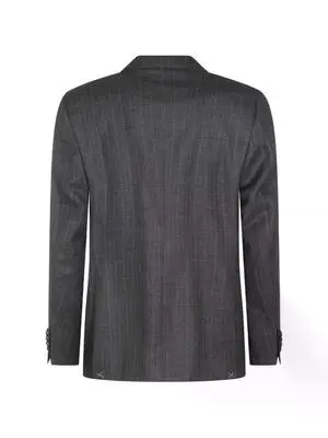 Canali Pinstriped Wool Suit