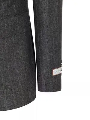 Canali Pinstriped Wool Suit