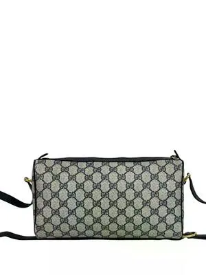Gucci 1980-1990 Gg Supreme Web Crossbody Bag