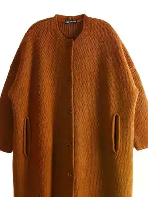 CASEY CASEY Knitted Cardigan-coat
