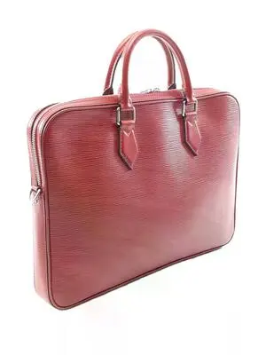 LOUIS VUITTON Epi Dandy Mm Business Bag