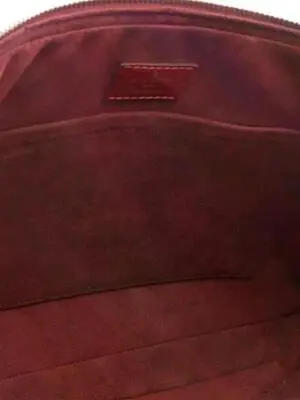 LOUIS VUITTON Epi Dandy Mm Business Bag