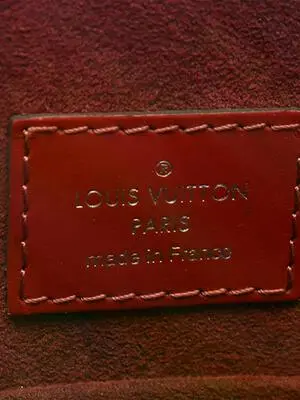 LOUIS VUITTON Epi Dandy Mm Business Bag