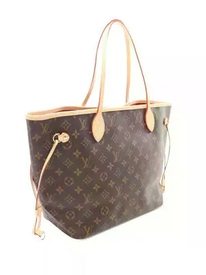 LOUIS VUITTON 2021-2026 Monogram Neverfull Mm Tote Bag - Brown