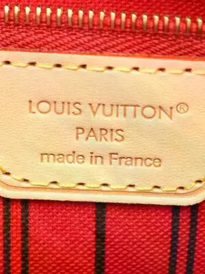 LOUIS VUITTON 2021-2026 Monogram Neverfull Mm Tote Bag - Brown