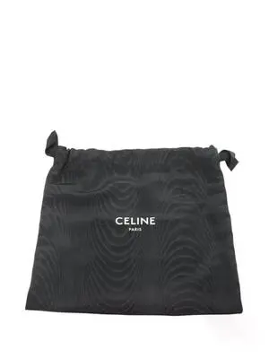 Celine 2015-2026 Mini Triomphe Coated Canvas Camera Bag Crossbody Bag