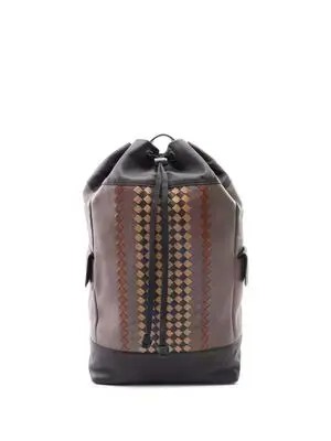 Bottega Veneta 2012-2026 Nappa Intrecciato Backpack