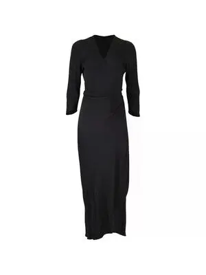 PETER COHEN Sleevesign Wrap Dress