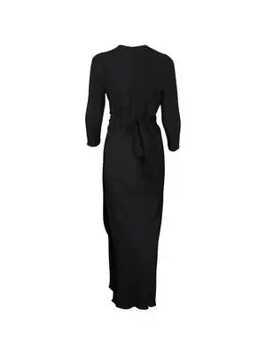 PETER COHEN Sleevesign Wrap Dress