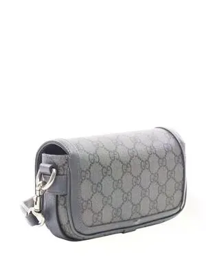 Gucci 2000-2015 Super Mini Gg Supreme Ophidia Crossbody Bag