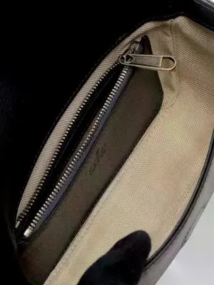 Gucci 2000-2015 Super Mini Gg Supreme Ophidia Crossbody Bag