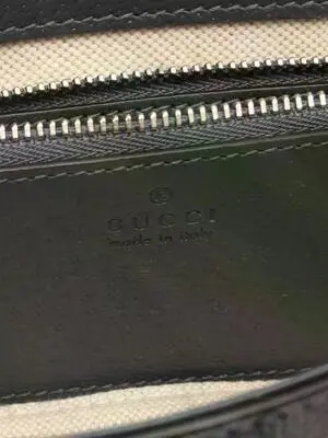 Gucci 2000-2015 Super Mini Gg Supreme Ophidia Crossbody Bag