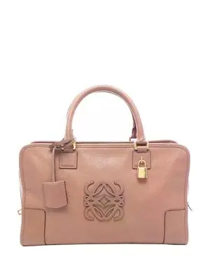 Loewe 2000-2015 Goatskin Amazona 36 Handbag