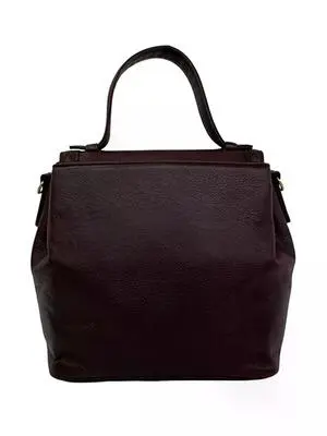 Saint Laurent 20th Century Leather Satchel