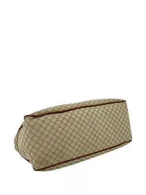 Celine Macadam Canvas Boogie Handbag