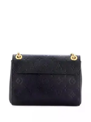 LOUIS VUITTON Vavin Handbag Monogram Empreinte Leather Bb Crossbody Bag - Black