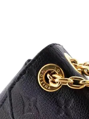 LOUIS VUITTON Vavin Handbag Monogram Empreinte Leather Bb Crossbody Bag - Black
