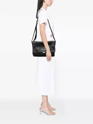 Gucci 2000-2015 Guccissima Web Crossbody Bag
