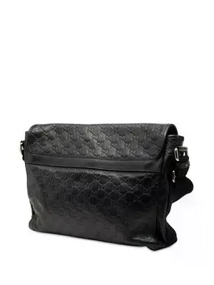 Gucci 2000-2015 Guccissima Web Crossbody Bag