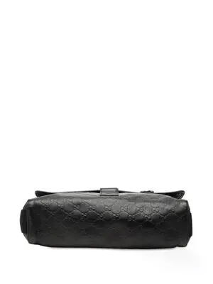 Gucci 2000-2015 Guccissima Web Crossbody Bag