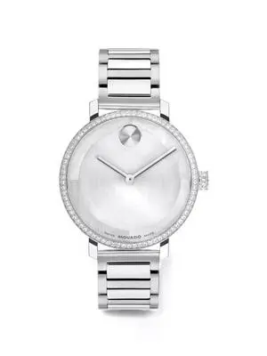Movado Bold Evolution 2.0 Crystal-embellished 34mm Watch
