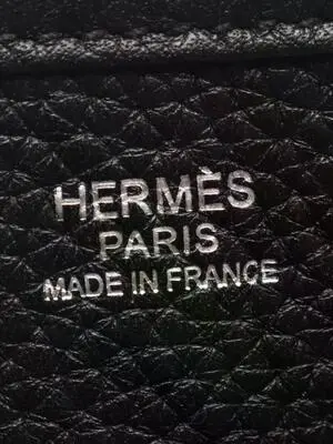 Hermès 2010 Clemence Evelyne 29 Crossbody Bag - Black