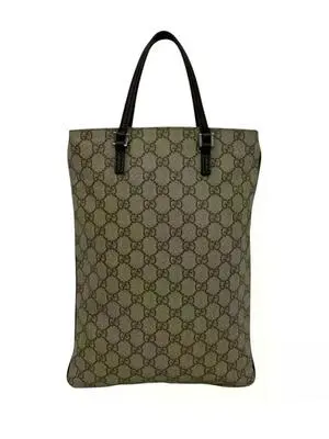 Gucci 2000-2015 Gg Supreme Tote Bag
