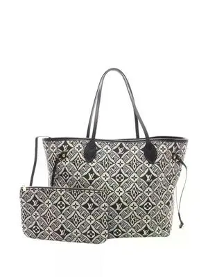 LOUIS VUITTON 2020 Monogram Jacquard Since 1854 Neverfull Mm Tote Bag