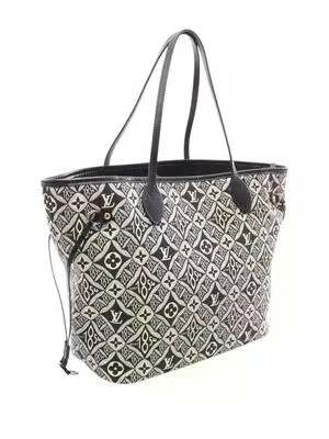 LOUIS VUITTON 2020 Monogram Jacquard Since 1854 Neverfull Mm Tote Bag