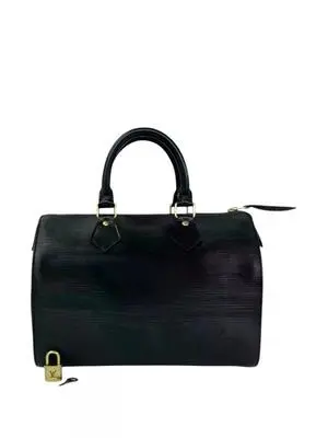 LOUIS VUITTON 1993 Epi Speedy 30 Boston Bag