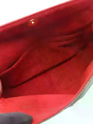LOUIS VUITTON 2003 Monogram Recital Shoulder Bag