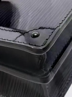 LOUIS VUITTON 2019 Epi Trunk Clutch Crossbody Bag