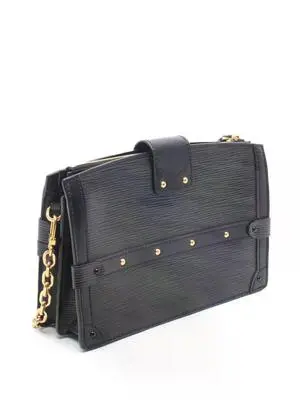 LOUIS VUITTON 2019 Epi Trunk Clutch Crossbody Bag