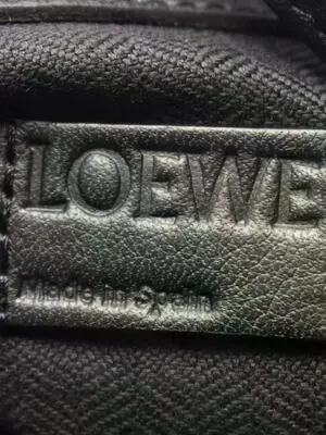 Loewe Flamenco Knot Leather Tote Bag