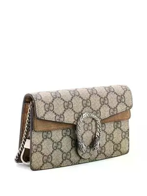 Gucci Dionysus Gg Coated Canvas Crossbody Bag