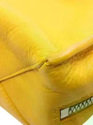 Balenciaga 2018-2026 Papier A6 Zip Around Satchel