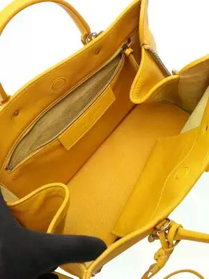 Balenciaga 2018-2026 Papier A6 Zip Around Satchel