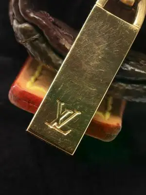 LOUIS VUITTON 2001 Monogram Looping Mm Shoulder Bag