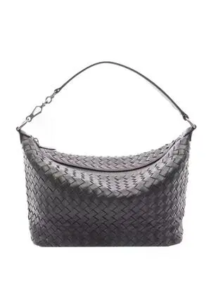 Bottega Veneta 2012-2026 Intrecciato Handbag - Black