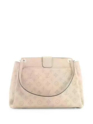 LOUIS VUITTON Sevres Handbag Mahina Leather Shoulder Bag