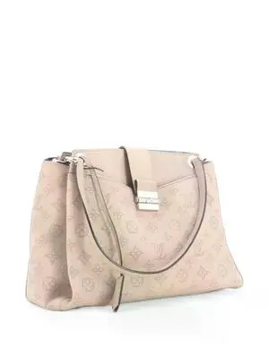 LOUIS VUITTON Sevres Handbag Mahina Leather Shoulder Bag