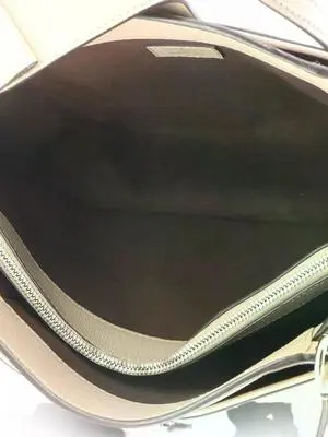 LOUIS VUITTON Sevres Handbag Mahina Leather Shoulder Bag